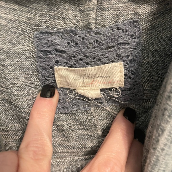 Cupio | Sweaters | Soft Grey Cowl Neck | Poshmark